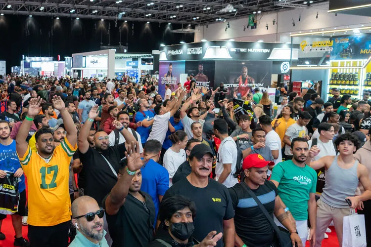 The Exhibition | Riyadh Muscle Show